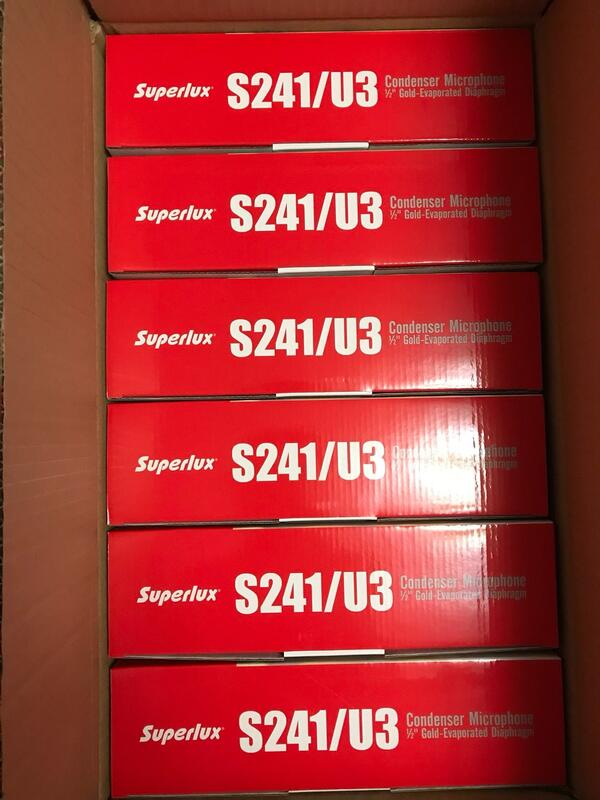 Superlux/舒伯樂 S241/U3 | 露天市集 | 全台最大的網路購物市集
