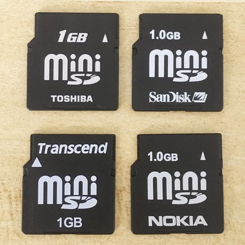 諾基亞 NOKIA MINI SD 1G 迷你SD卡 1GB N73N80E61內存卡 | 露天市集 | 全台最大的網路購物市集
