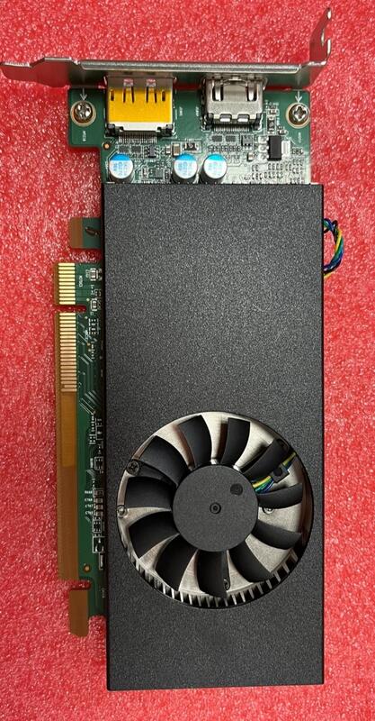 現貨.amd rx6400 4g刀卡 半高卡 itx 15*1.6*6.8cm吃雞顯卡1年保修 | 露天市集 | 全台最大的網路購物市集