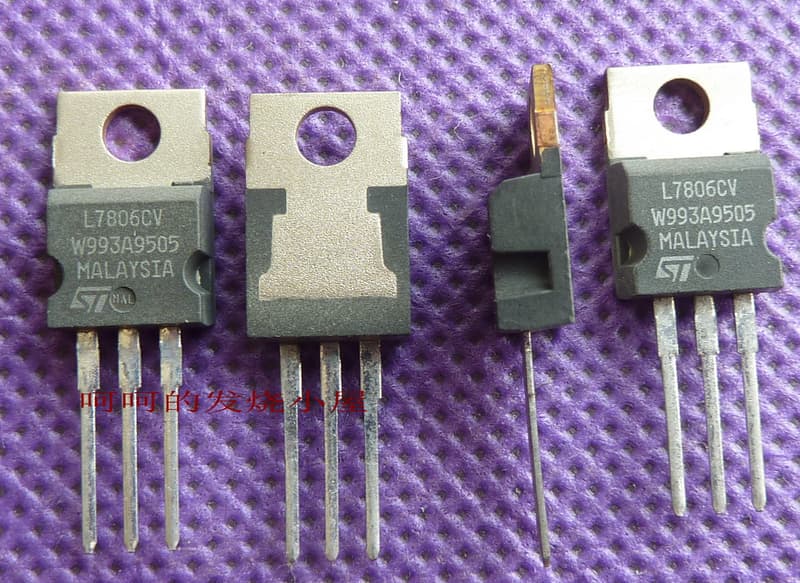 現貨.原裝老款白字ST L7806CV馬來西亞產7806三端穩壓集成電路IC | 露天市集 | 全台最大的網路購物市集
