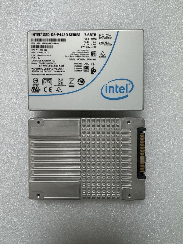 現貨.Intel D5 P4420 7.68T SSD U.2 NVME企業級固態硬盤SSDPE2NU076T8 | 露天市集 | 全台最大的 ...