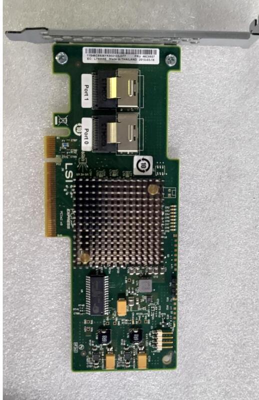 現貨.LSI 9200-8I ESXI黑群暉SAS2008直通 SATA擴展HBA raid陣列卡 | 露天市集 | 全台最大的網路購物市集