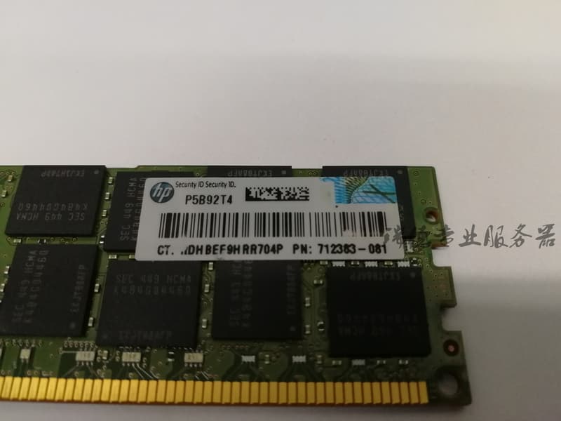 現貨.HP/惠普 708641-B21 712383-081 16GB 2Rx4 PC3-14900R 原廠保真 | 露天市集 | 全台最大的 ...