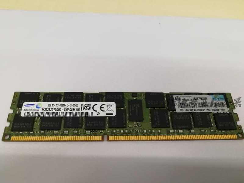 現貨.HP/惠普 708641-B21 712383-081 16GB 2Rx4 PC3-14900R 原廠保真 | 露天市集 | 全台最大的 ...