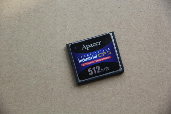 現貨.Apacer宇瞻工業級CF卡512MB 3代寬溫AP-CF512ME3FR-ETNR 現貨 | 露天市集 | 全台最大的網路購物市集
