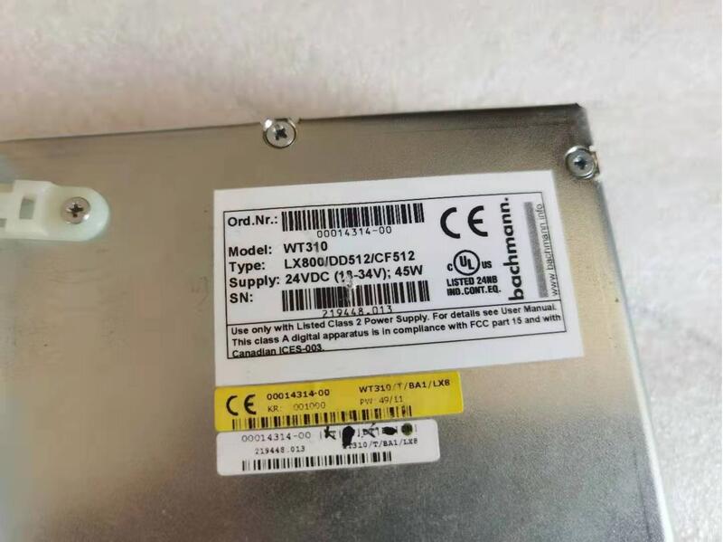 現貨.bachmann巴赫曼觸摸屏WT310 原裝現貨LX800/DD512/CF512 | 露天市集 | 全台最大的網路購物市集
