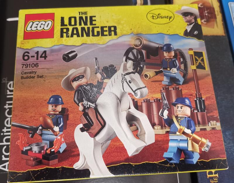 【金牌好物】樂高 Lego 79106 獨行俠系列 樂高 LEGO 79106 獨行俠系列騎兵小隊，絕版全新 | 露天市集 | 全台最大的網路購物市集