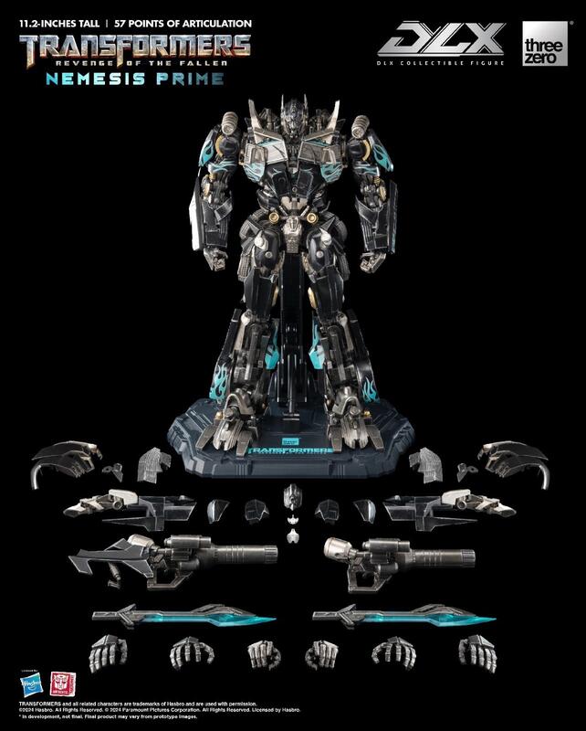 【金牌好物】threezero 3a dlx 變2 暗黑擎天柱 可與天火合體 全新二手的都有，有需要的私聊，快遞發到付 | 露天市集 | 全台最大的網路購物市集