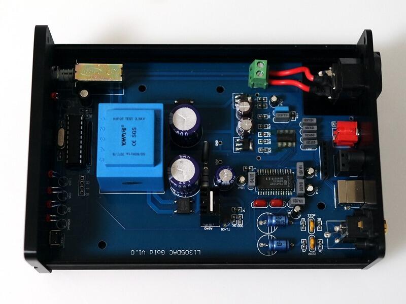 滿300出貨L1852DAC AD1852 24bit 192k 軟控發燒解碼器HIFI DAC | 露天市集 | 全台最大的網路購物市集