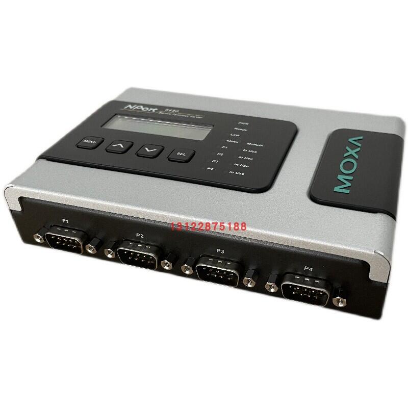 好物推薦～臺灣 MOXA NPort 6450-T RS232/422/485 串口 4口聯網伺 器DZ20 | 露天市集 | 全台最大的網路購物市集