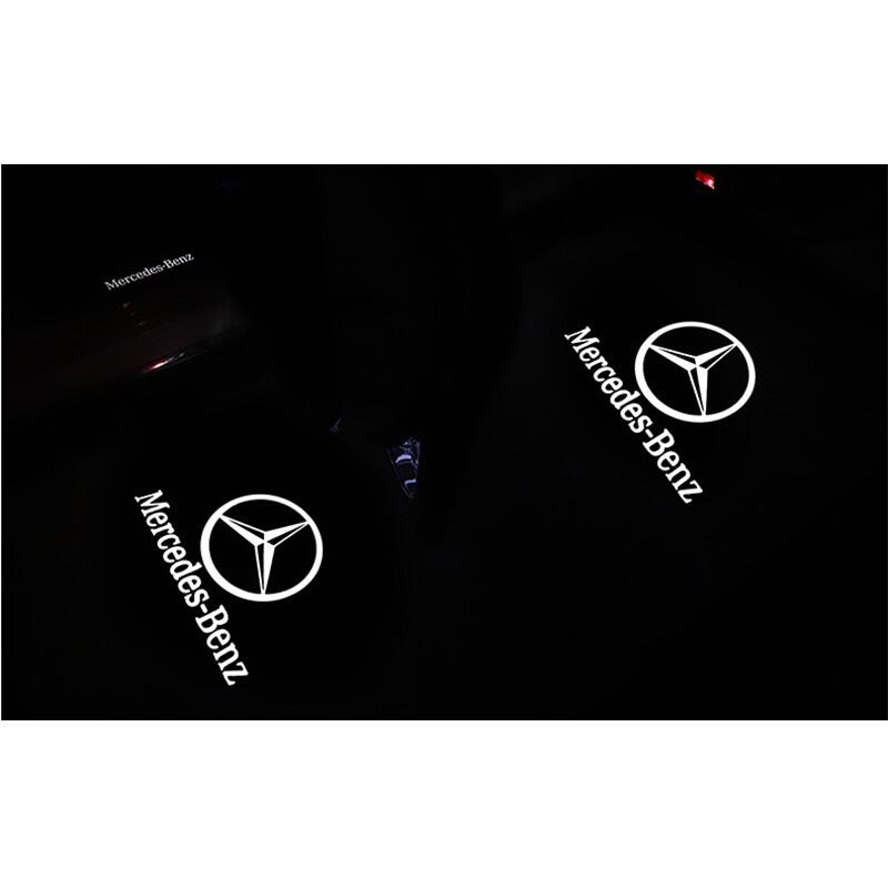 Benz賓士GLC C級 E級 GLE GLS高清車門迎賓燈 奔馳Led迎賓燈 E300L 車門投影燈 鐳射燈 | 露天市集 | 全台最大的網路購物市集