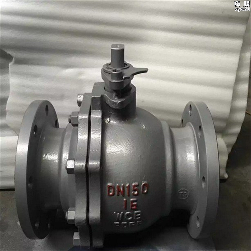 靈寶閥門經銷商Q41F-150LB DN125手動法蘭連接球閥不鏽鋼316球閥 | 露天市集 | 全台最大的網路購物市集