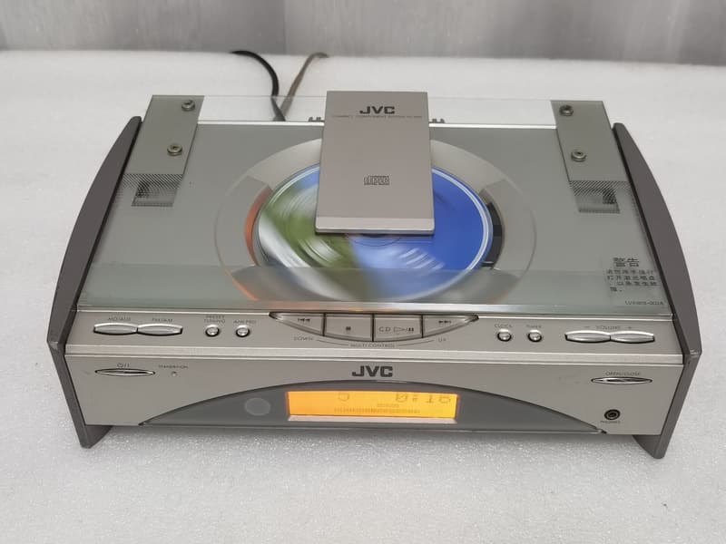 【星月】JVC組合音響FS-SD9功放CD機曉腰經小巧經制音質很好實物拍攝，成色如圖，還不錯。功能全好，日本 | 露天市集 | 全台最大的網路購物市集