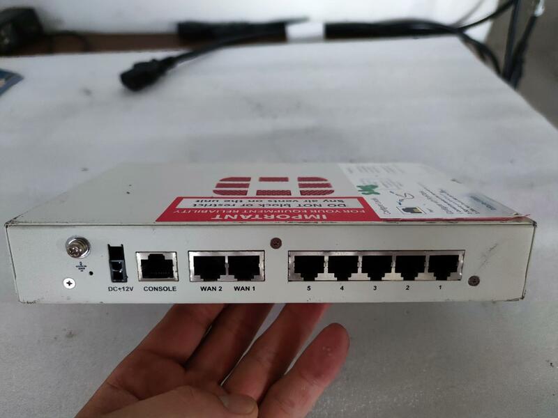 【星月】FORTINET 飛塔 FG-50E 全千兆企業路由器防火 | 露天市集 | 全台最大的網路購物市集