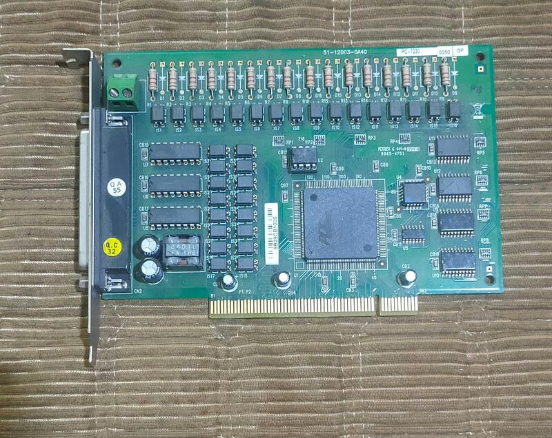 【星月】凌華PCI-7230數據卡51-12003-0A40！拆機成 | 露天市集 | 全台最大的網路購物市集