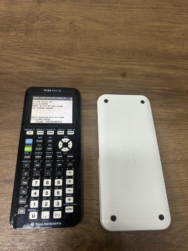 【星月】TI+84+PLUS+CE+德州+儀器+彩屏+圖形+計算器成色如圖。AP+SAT+ACT+IB+考試都能用 | 露天市集 | 全台最大 ...