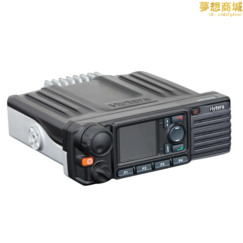 海能達hytera md780車載電臺 大功率對講機 25瓦數字車臺彩屏 | 露天市集 | 全台最大的網路購物市集