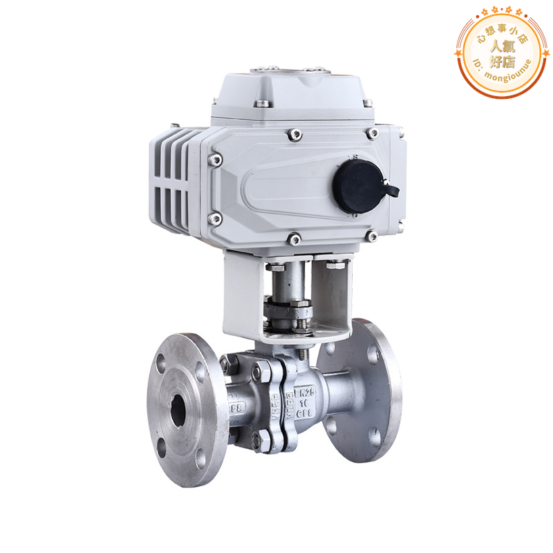 304 電動球閥Q941F-16P 防爆不鏽鋼高溫蒸汽法蘭電動閥門DN25 40 | 露天市集 | 全台最大的網路購物市集
