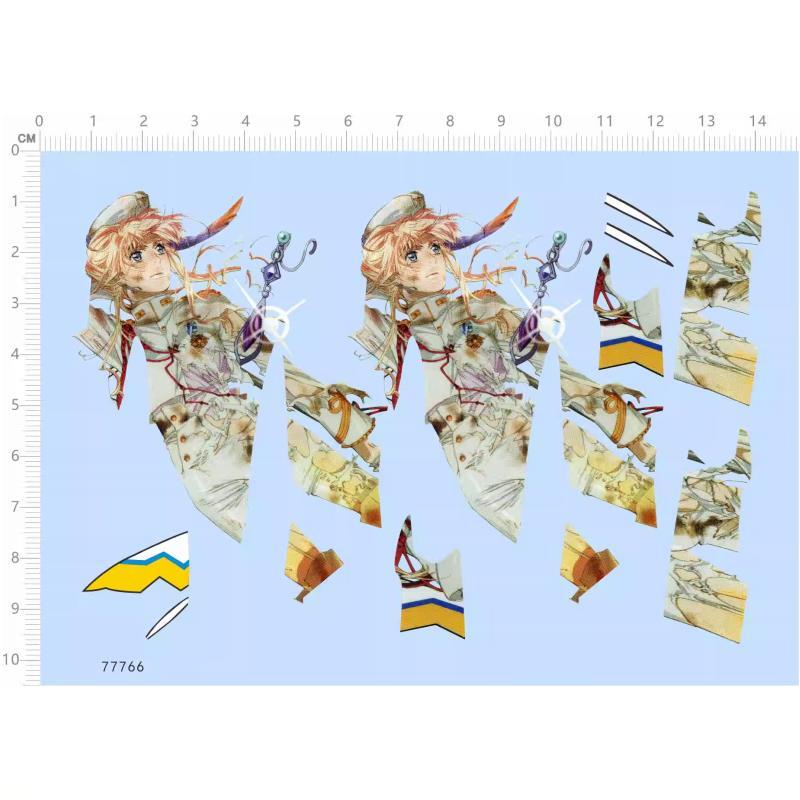 【型模客】超時空要塞(VF-25F)痛貼/裝飾圖案/通 用標誌.專用水貼【77766】 | 露天市集 | 全台最大的網路購物市集