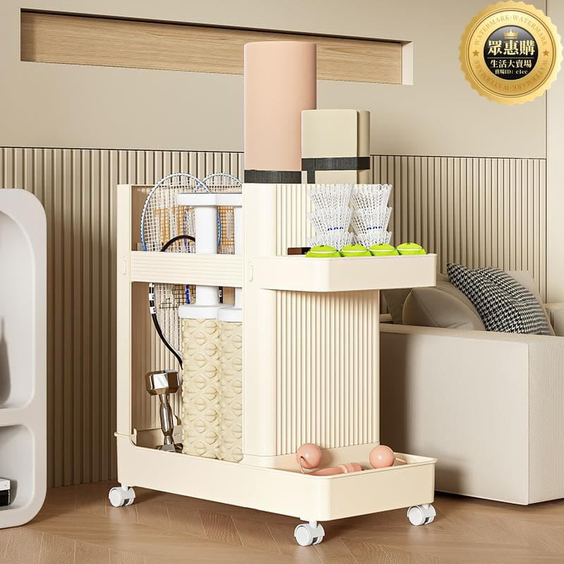 【1.3萬人收藏】【嚴選】瑜伽墊收納筐可移動家用健身器材收納瑜伽館健身房置物架 | 露天市集 | 全台最大的網路購物市集