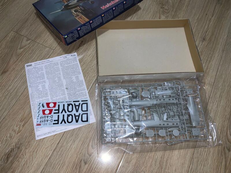 RODEN 009 1/72 亨克爾 Heinkel He-111C 轟炸機 | 露天市集 | 全台最大的網路購物市集