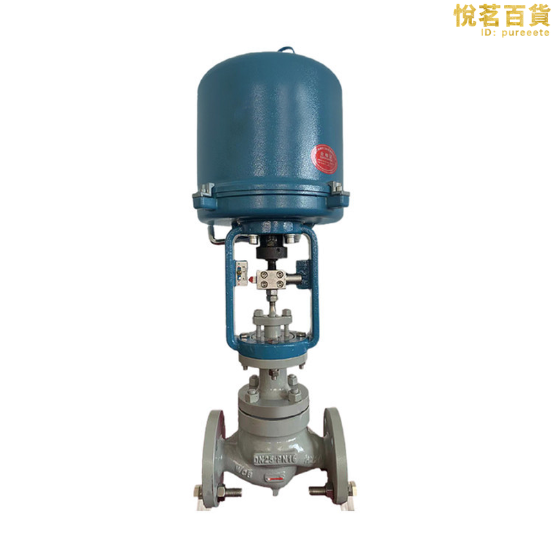 ZDLP-16P 精小型電動單座調節閥 智能型法蘭溫控調節閥 DN400 | 露天市集 | 全台最大的網路購物市集