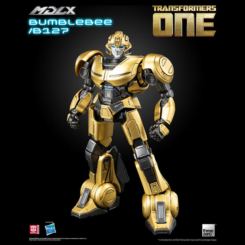 【全場免運】預售 Threezero 3A MDLX級 變形金剛 起源 大黃蜂 B127 可動兵人 | 露天市集 | 全台最大的網路購物市集
