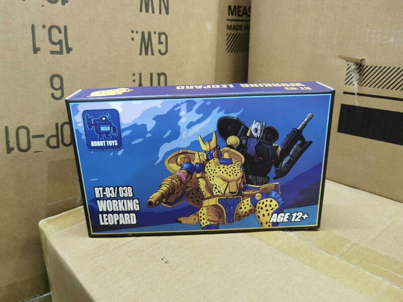 全免運 ROBOT TOYS RT-03/03B打工豹rt03黃豹勇士超能勇士猛獸俠變形 全新保證 注意此產品售出後 | 露天市集 | 全台最 ...