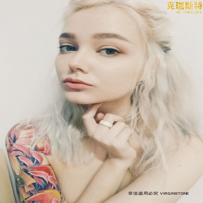 vixtorm新款女式戒指 法式hara鑲鑽925純銀 情侶戒指禮物飾品 | 露天市集 | 全台最大的網路購物市集