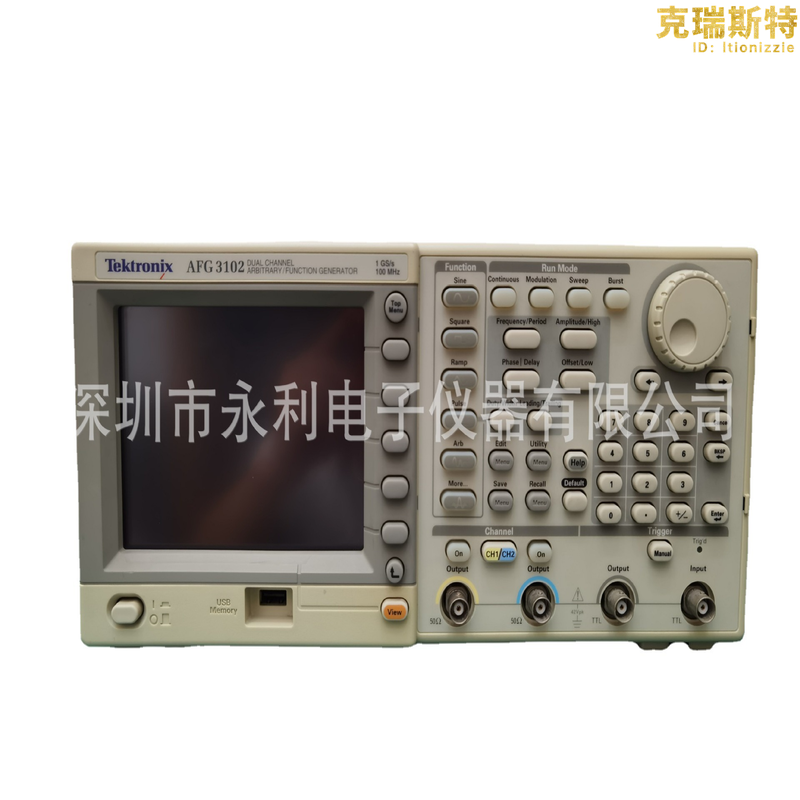 租售泰克afg3102 afg3011 afg3022b 函數信號發生器 任意波形 | 露天市集 | 全台最大的網路購物市集