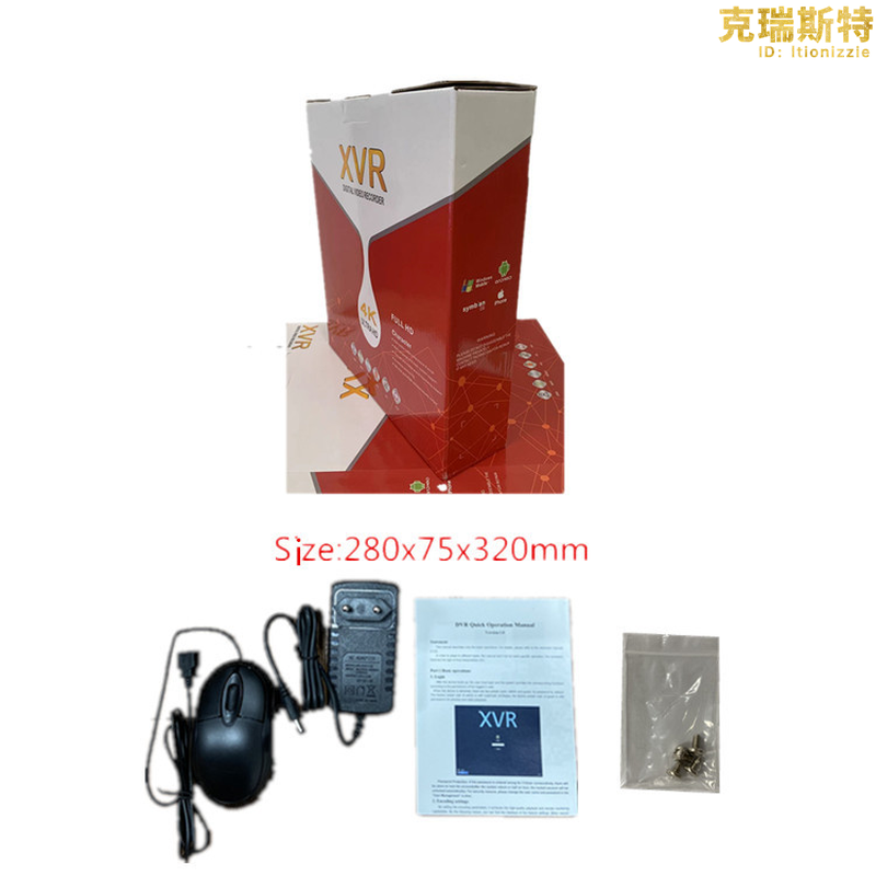 韜視xvrview 1080n高清ahd同軸錄像機網絡模擬4路dvr | 露天市集 | 全台最大的網路購物市集