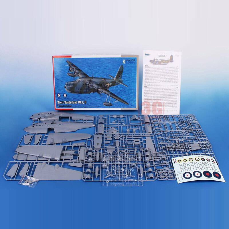 【免運】Special Hobby 72438 Short Sunderland Mk.I/II 1/72 | 露天市集 | 全台最大的網路購物市集