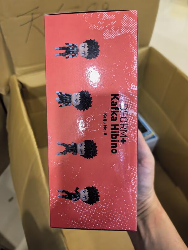 免運正版 elCOCO DFORM 怪獸8號 日比野卡夫卡 景品 可動 全新未拆不中獎，盒況如圖八角尖尖默認爛盒。 | 露天市集 | 全台最大的網路購物市集