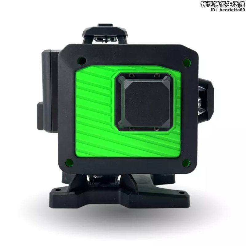 【人氣爆款】雷射水平儀綠光16線4D360° 可打斜線 水平/垂直高精度高亮貼牆儀 | 露天市集 | 全台最大的網路購物市集