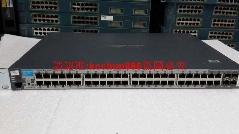 現貨原裝 HP procurve 2810-48G(J9022A) 千兆以太網交換機 | 露天市集 | 全台最大的網路購物市集