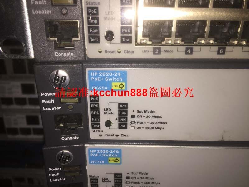 現貨原裝HP ProCurve 2620-24-PoE Switch (J9625A)交換機 | 露天市集 | 全台最大的網路購物市集