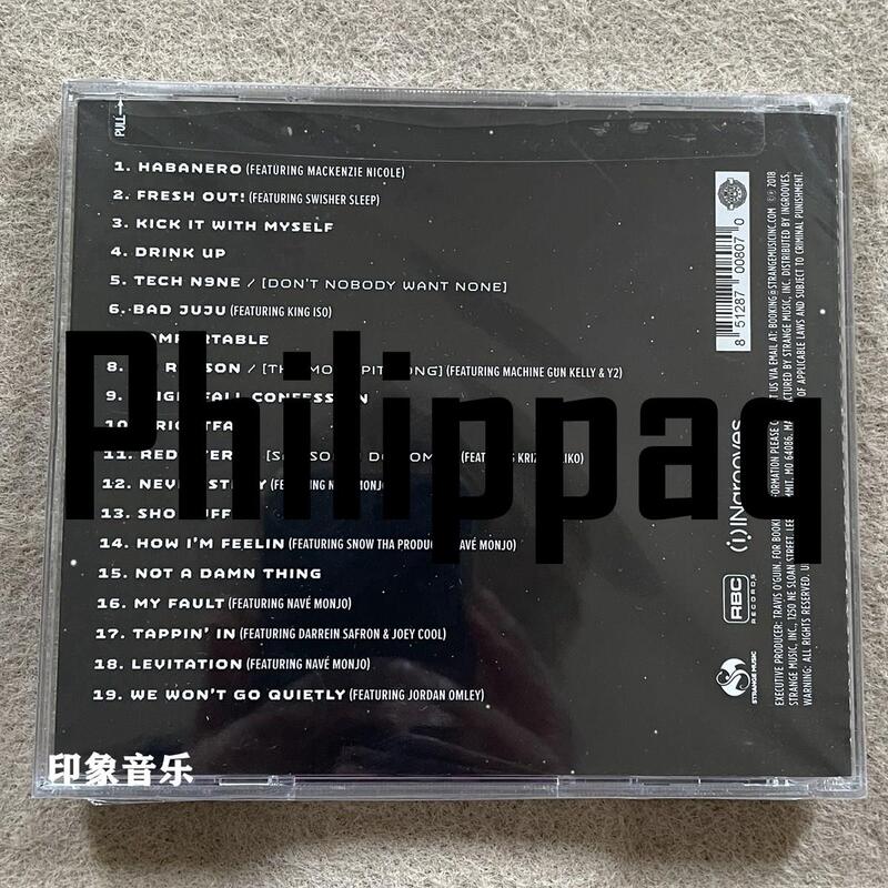 正版 Tech N9ne Planet 嘻哈說唱 CD | 露天市集 | 全台最大的網路購物市集