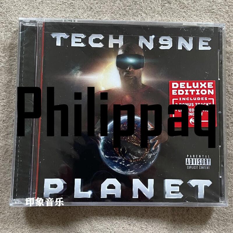 正版 Tech N9ne Planet 嘻哈說唱 CD | 露天市集 | 全台最大的網路購物市集