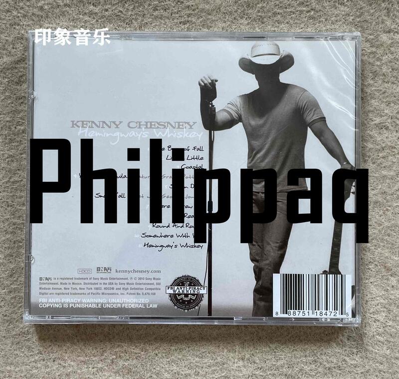 原裝進口 Kenny Chesney Hemingway's Whiskey 專輯CD 鄉村 | 露天市集 | 全台最大的網路購物市集