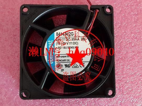 現貨8414N/2G 原裝德國進口 24VDC 2W 80*80*25 高端設備軸流風扇 | 露天市集 | 全台最大的網路購物市集