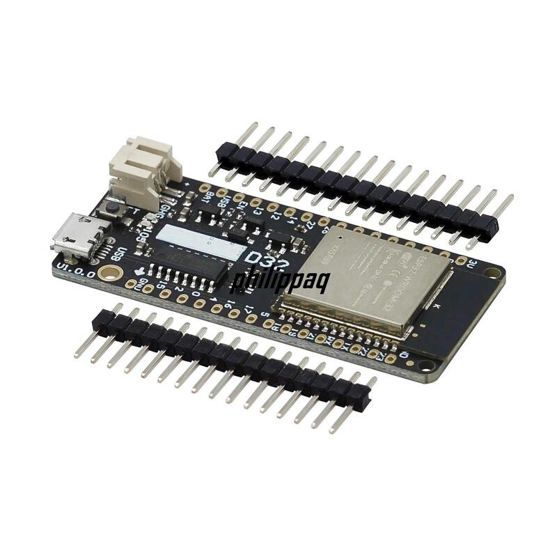 現貨LOLIN D32 V1.0.0 WIFI 藍牙開發板 esp32 ESP-WROOM-32 4MB | 露天市集 | 全台最大的網路購物市集