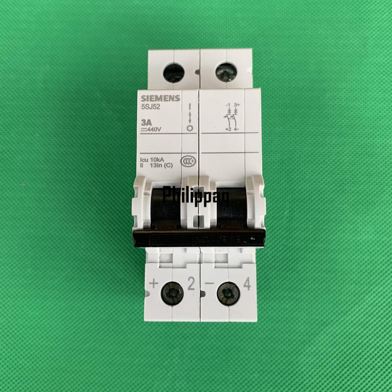 全新正品西門子 5SJ5203-7CC20 5SJ52 3A 2P 直流斷路器開關 | 露天市集 | 全台最大的網路購物市集