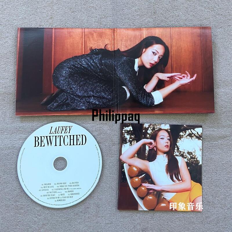 格萊美傳統流行演唱專輯 林冰 Laufey Bewitched 全新CD | 露天市集 | 全台最大的網路購物市集