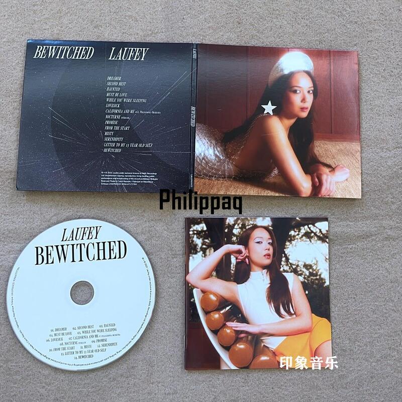 格萊美傳統流行演唱專輯 林冰 Laufey Bewitched 全新CD | 露天市集 | 全台最大的網路購物市集