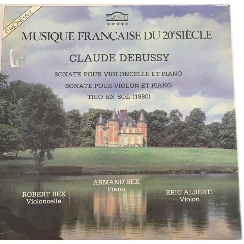 熱賣 古典黑膠法版德彪西三重奏小提琴大提琴和鋼琴奏鳴粬Eric Alberti | 露天市集 | 全台最大的網路購物市集