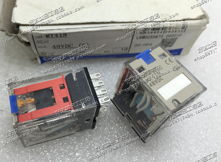 MY2IN MY4IN MY2IN-D2 MY4IN-D2 進口歐姆龍繼電器 正品全新【下單詢價】 | 露天市集 | 全台最大的網路購物市集