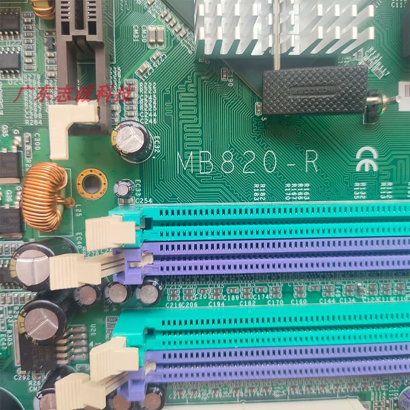 廣積工控主板 MB820-R 工控設備機主板帶ISA槽 實物拍攝 | 露天市集 | 全台最大的網路購物市集