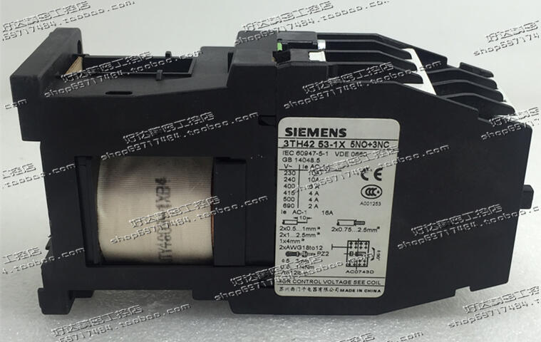 原裝正品 西門子SIEMENS 接觸器 3TH4253-1XB4 DC24V 全新【下單詢價】 | 露天市集 | 全台最大的網路購物市集
