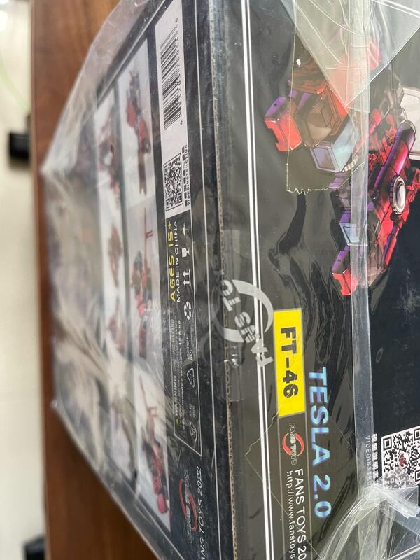 【全場免運】變形FansToys FT-46 FT46 感知器 TE | 露天市集 | 全台最大的網路購物市集