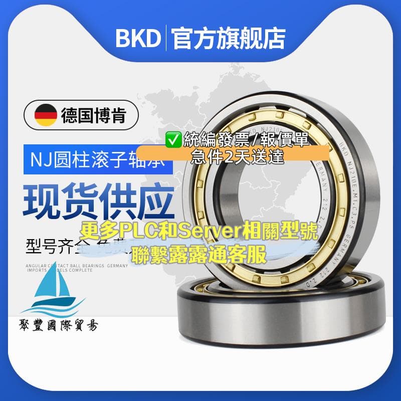【可急件】德國BKD進口軸承NJ303/304/305/306/307/308/309/310 EM P5 P4 | 露天市集 | 全台最大的 ...